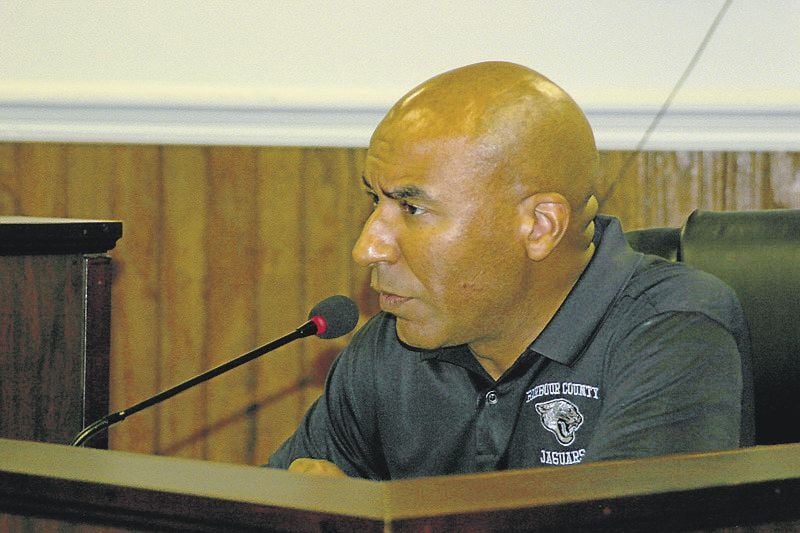 Alexander to stay with county schools