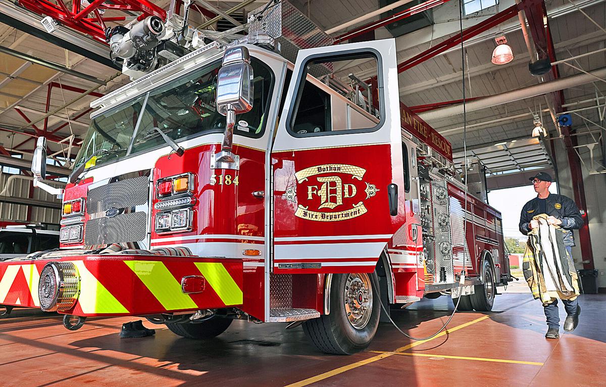 Dothan Fire Department buys 3 new fire engines