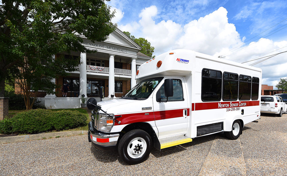 Newton Senior Center awarded grant for new handicapped-accessible bus