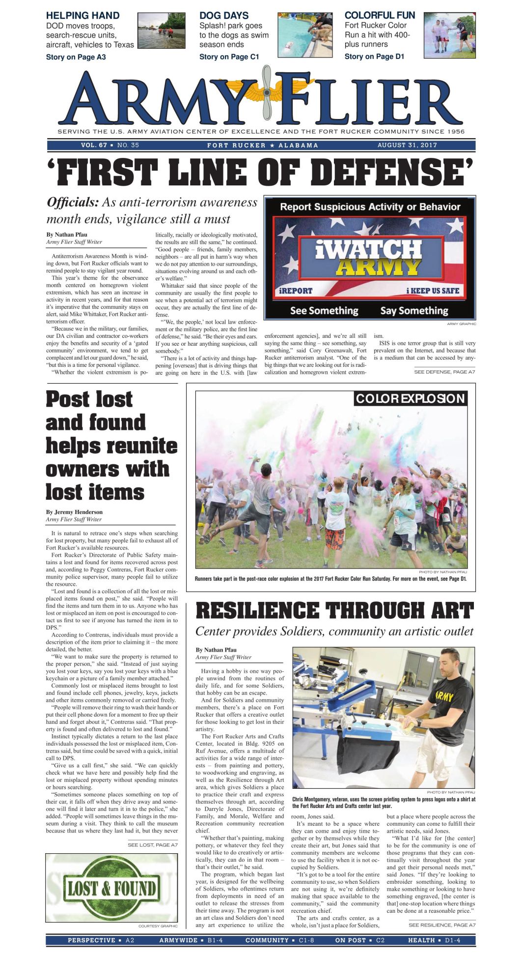 Army Flier E-Edition