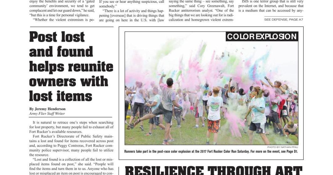 Army Flier E-Edition