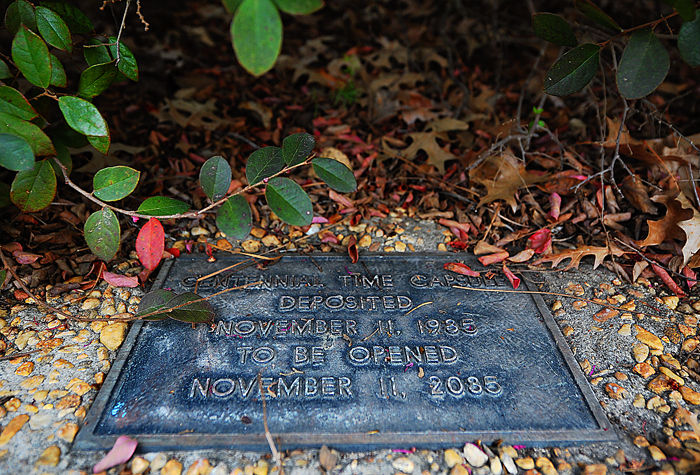 Answer Man: What’s the story behind the Centennial Time Capsule?