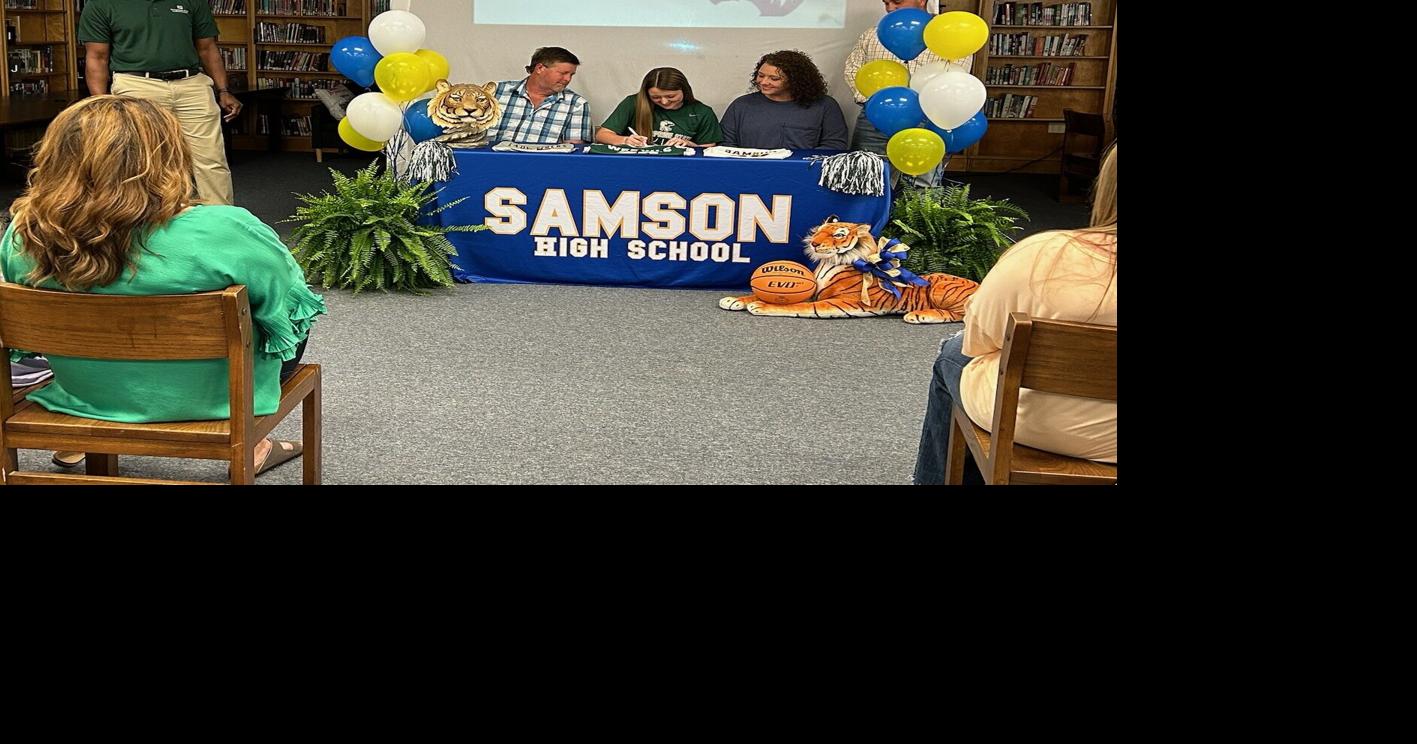 Samson basketball player Brantley Edberg signs with Enterprise State