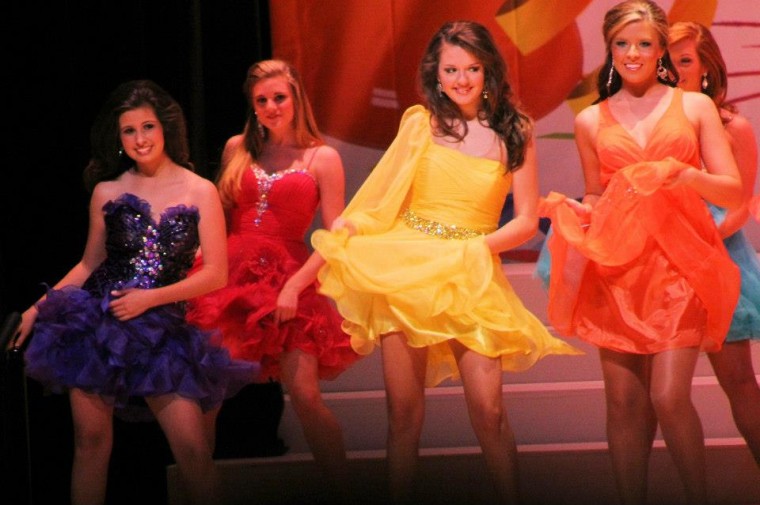 Miss National Peanut Festival contestants