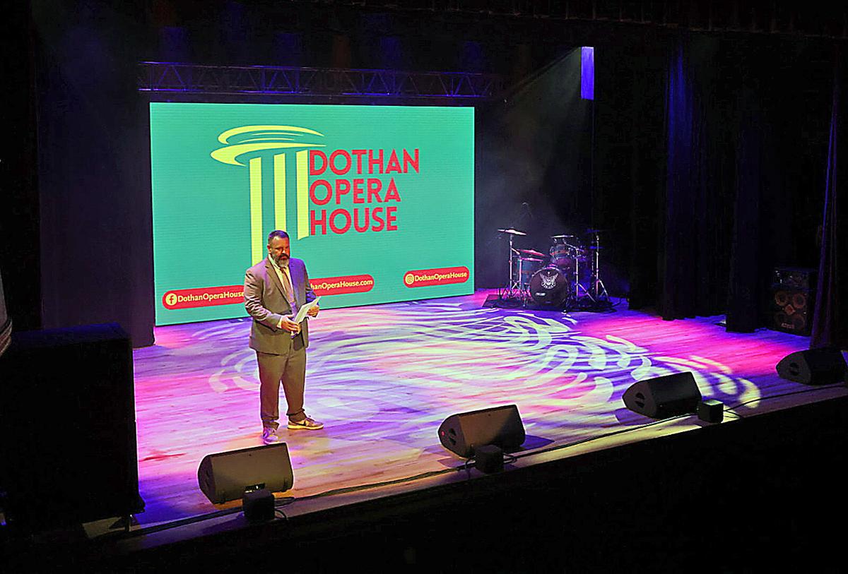 Dothan Opera House Unveils Vision and Star-Studded Lineup
