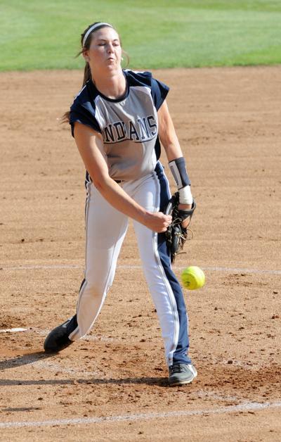 Elliott named FCSAA Pitcher of the Week