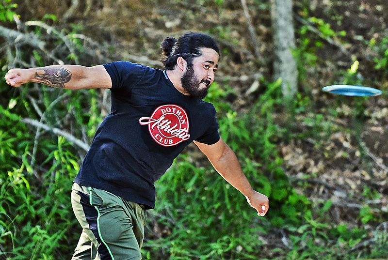 Disc golf enthusiasts aim to grow sport