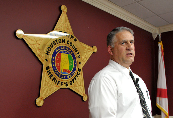 Former Houston County Sheriff Andy Hughes retires after 30 years in law ...