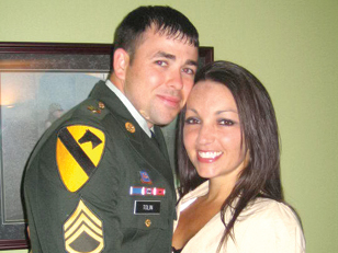 James, Tolin engaged