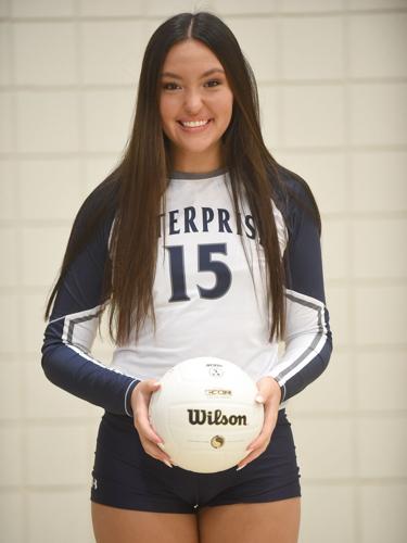 Enterprise volleyball player Hannah Chang signs with Georgia College