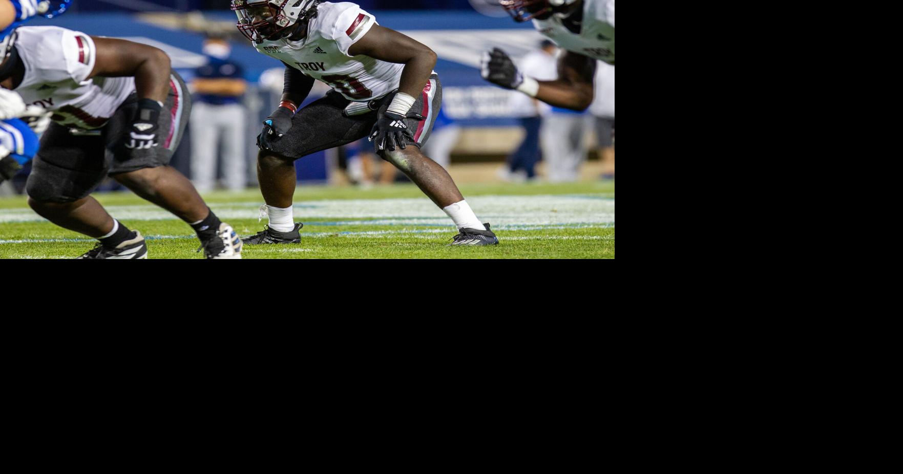 Troy linebacker Jayden McDonald making presence known