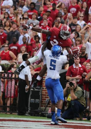 Alabama notebook: DeAndrew White's remarkable catch still being talked ...