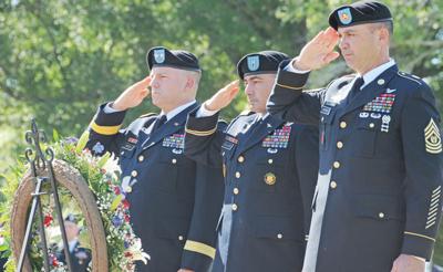 Ceremony honors duty, sacrifice, family