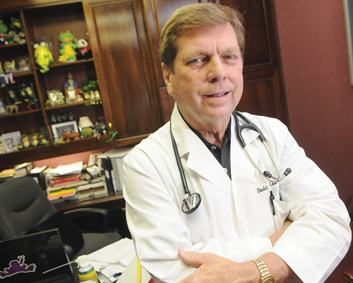 Dr. Roddy Cook looks back on 40 years in medicine