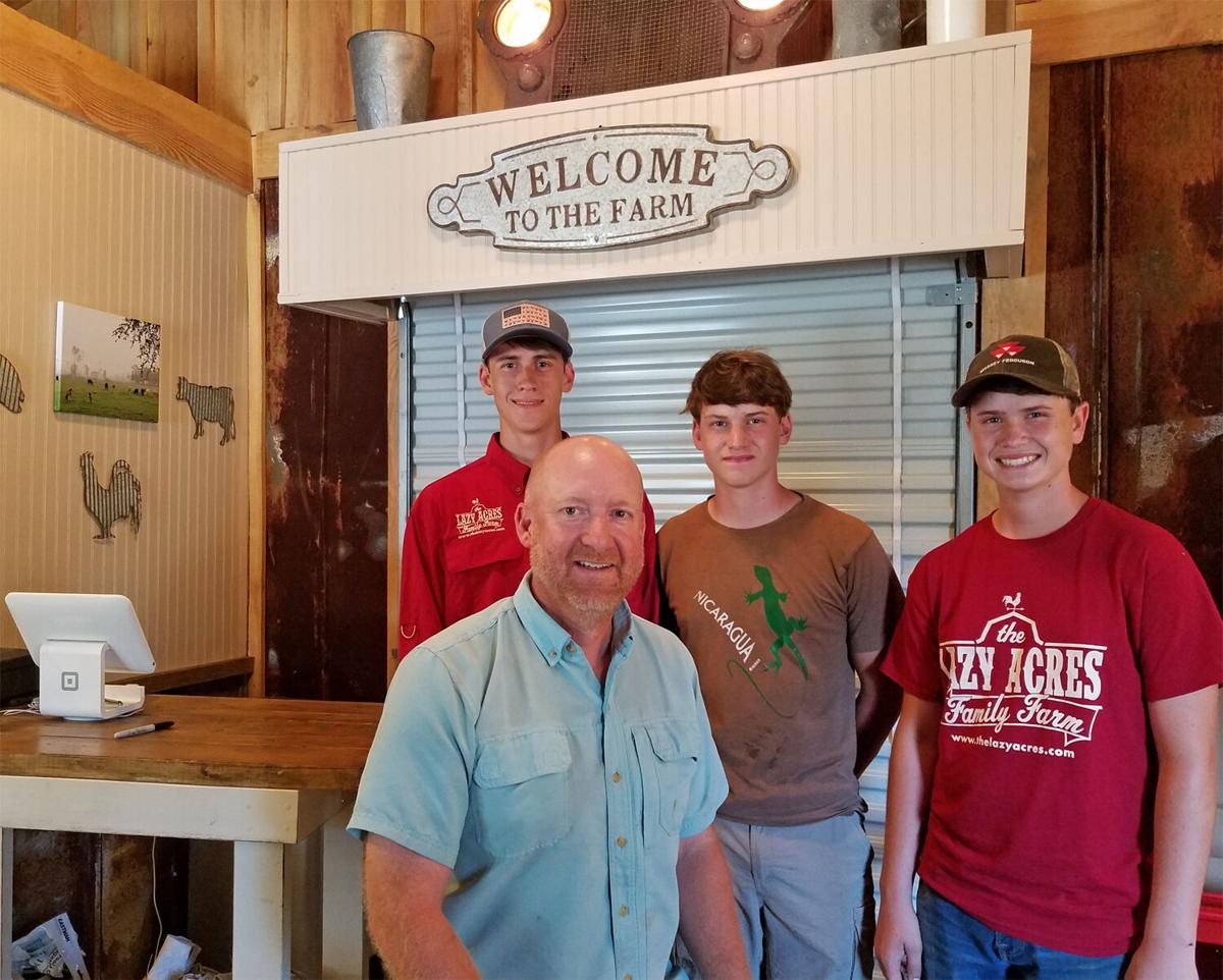 Jackson County farmer awarded for stewardship