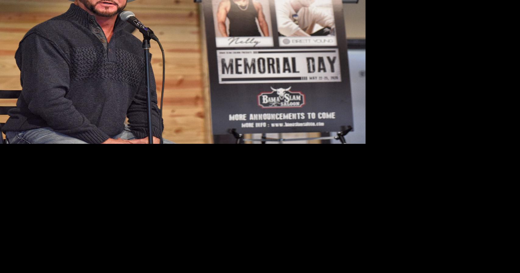 Gilley prepares for ambitious return to concert festivals