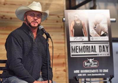 Gilley prepares for ambitious return to concert festivals