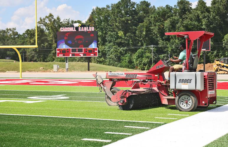 HIGH SCHOOL FOOTBALL NOTEBOOK: Carroll to play first home game on new ...