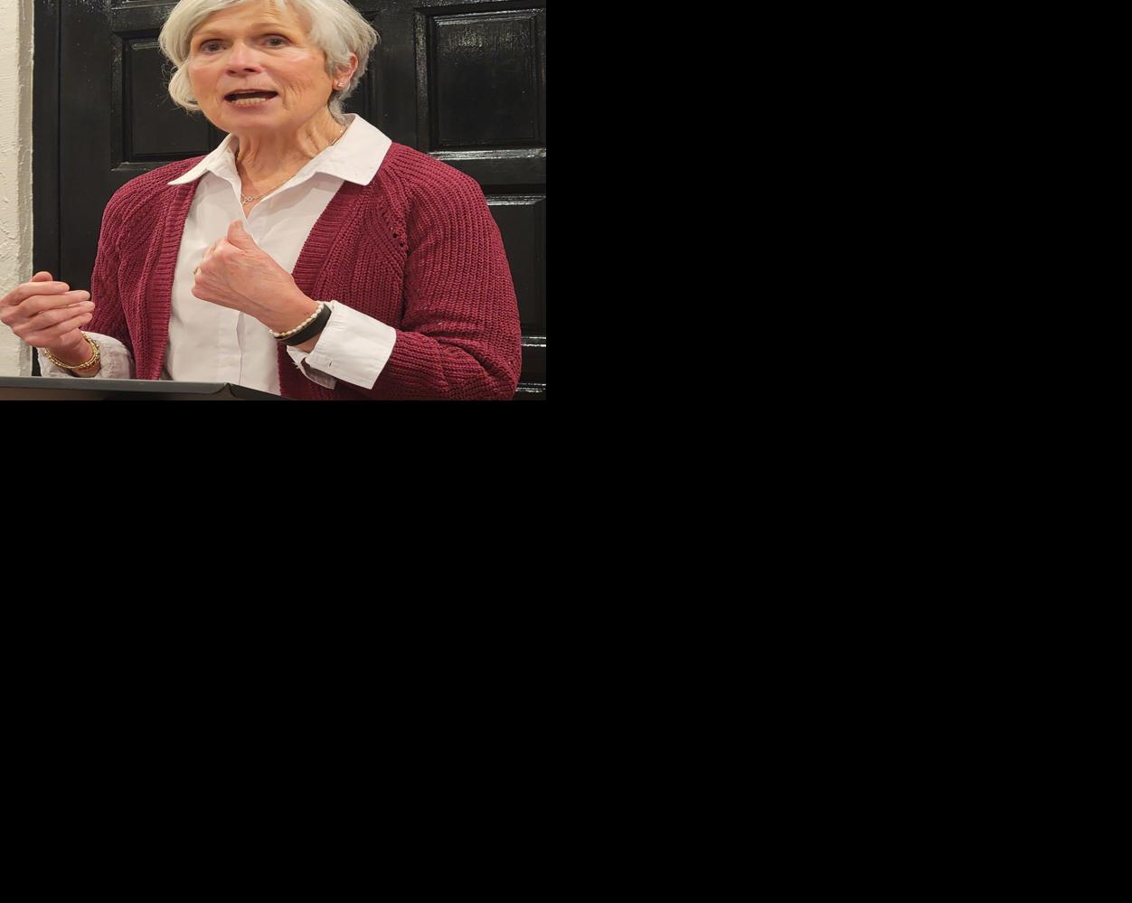 Owens says, ‘Forgotten people’ remembered at Ozark's Vivian B. Adams School