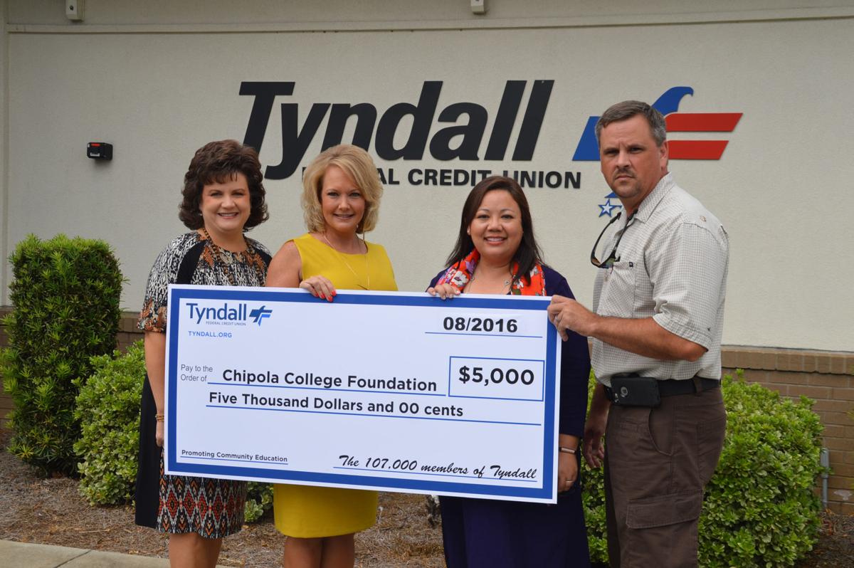 Tyndall Federal helps Chipola