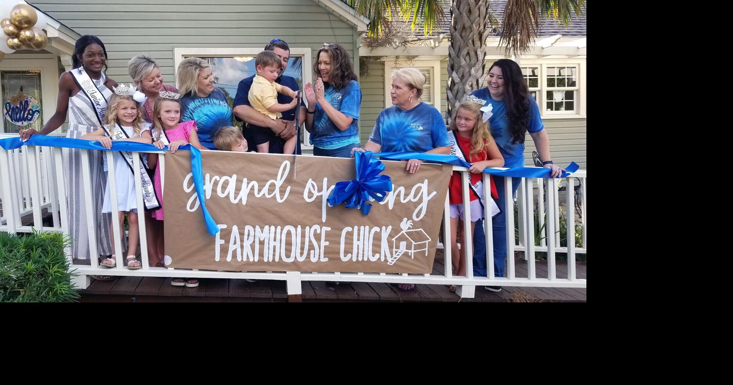 Crowd flocks to Farmhouse Chick opening
