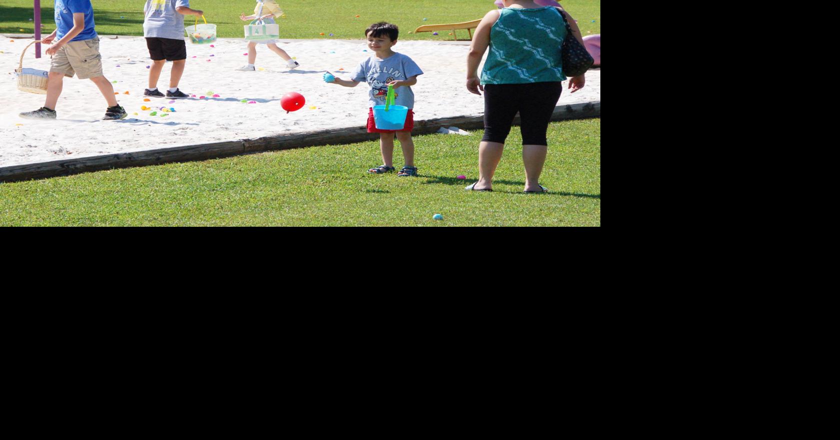 Enterprise Autism Social Group hosts special needs Easter egg hunt