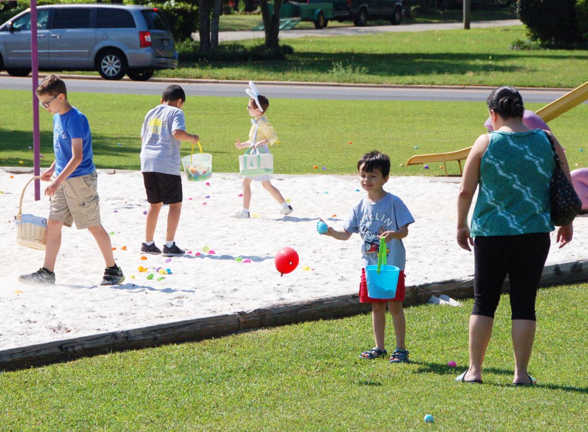 Enterprise Autism Social Group hosts special needs Easter egg hunt