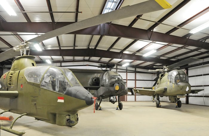 Army Aviation Museum committed to preserving past to help future