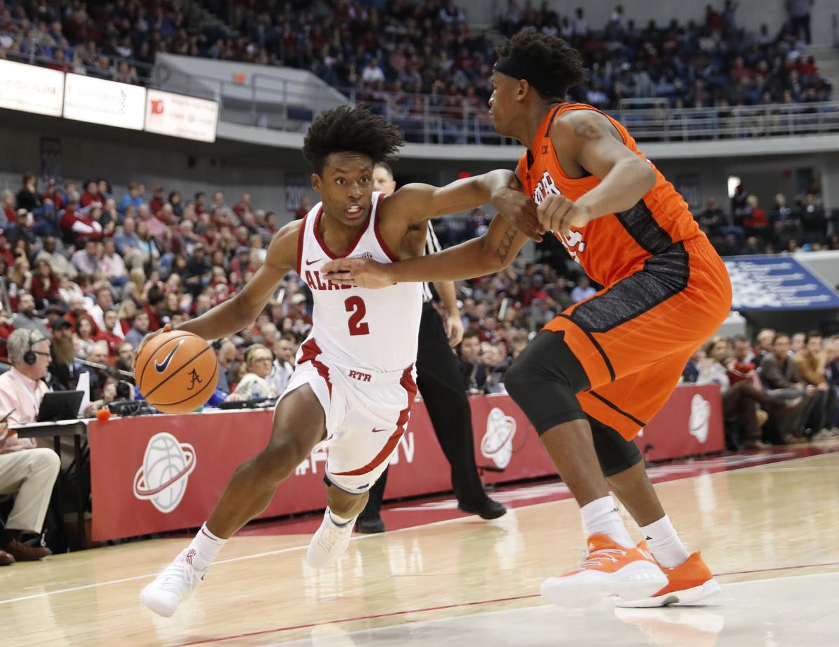 Sexton, Petty rally Alabama past Mercer