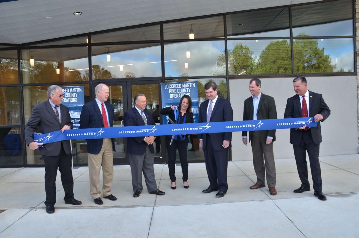 Lockheed Martin opens new security receiving center in Troy