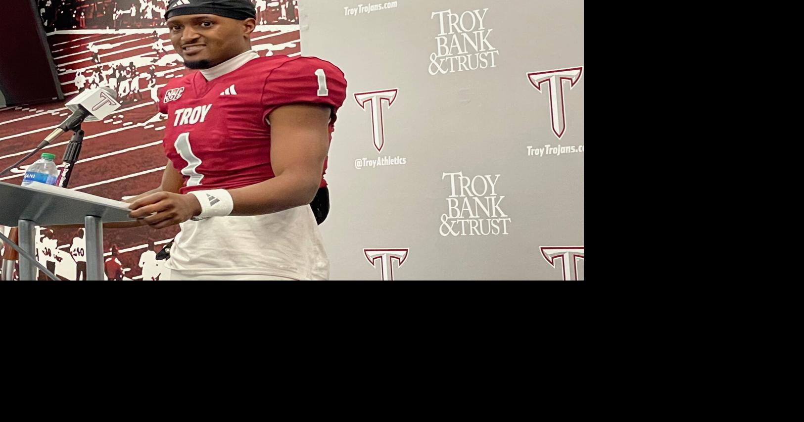 Dothan's Jabre Barber talks about leaving Troy for Texas A&M
