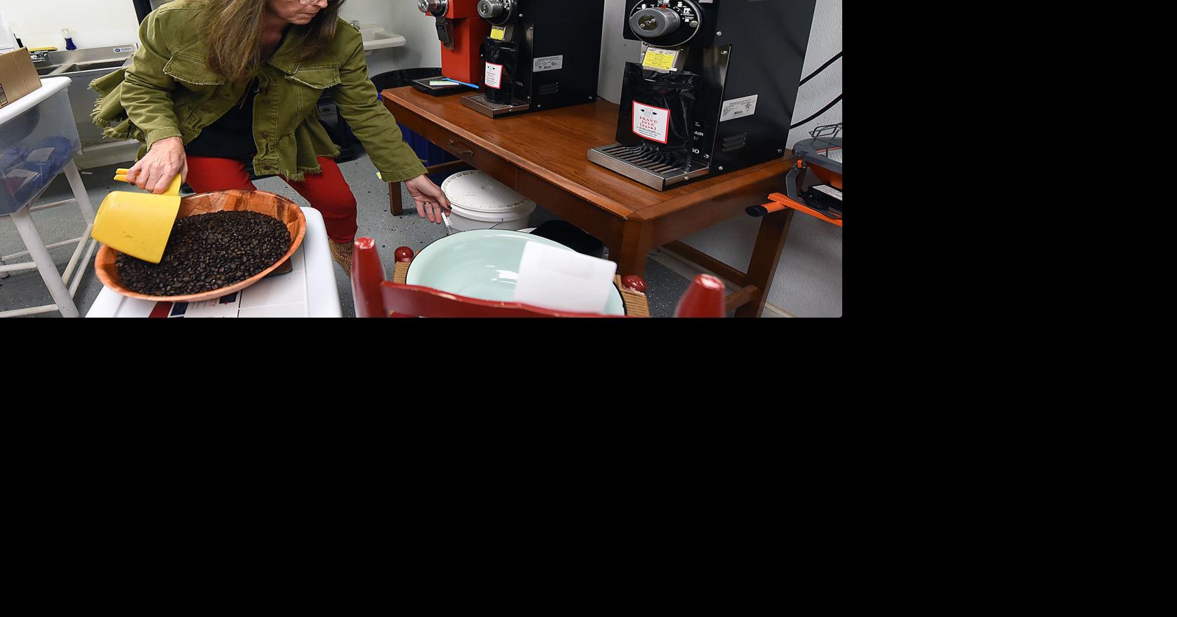 A couples’ love for coffee leads High Wired Coffee Roasters to new heights