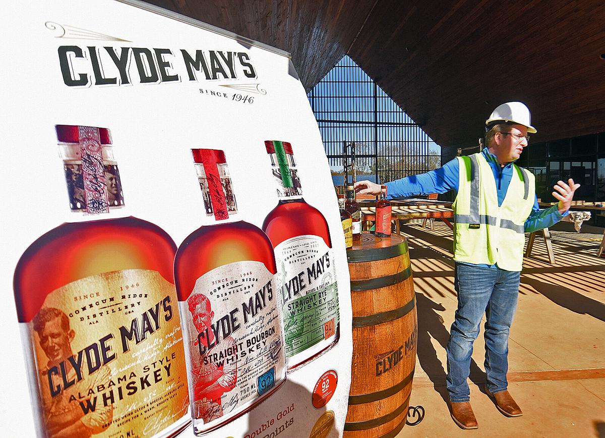 Alabama's largest distillery to open in Pike County next year