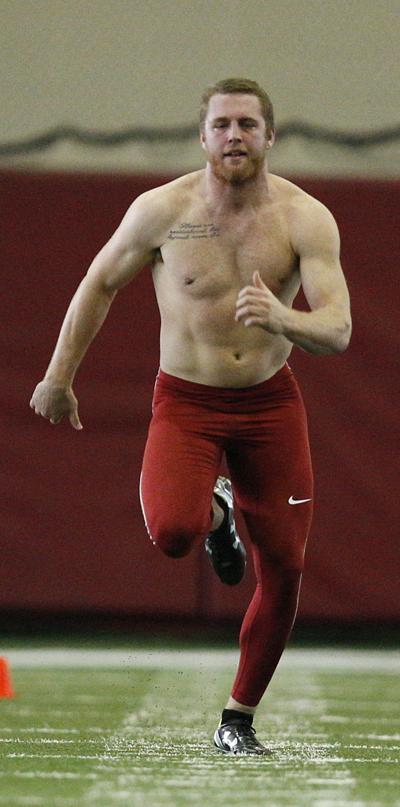 Linebacker Dillon Lee impresses during Tide's Pro Day