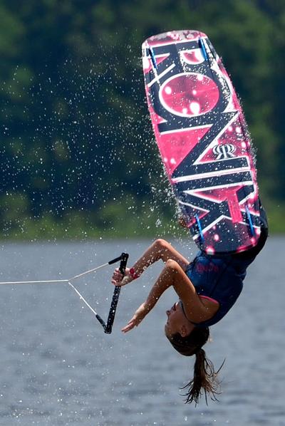 Dothan's Mary Morgan Howell wins national wakeboard competition