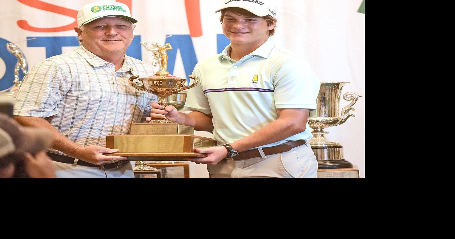 FUTURE MASTERS: Locals give it their all in final round