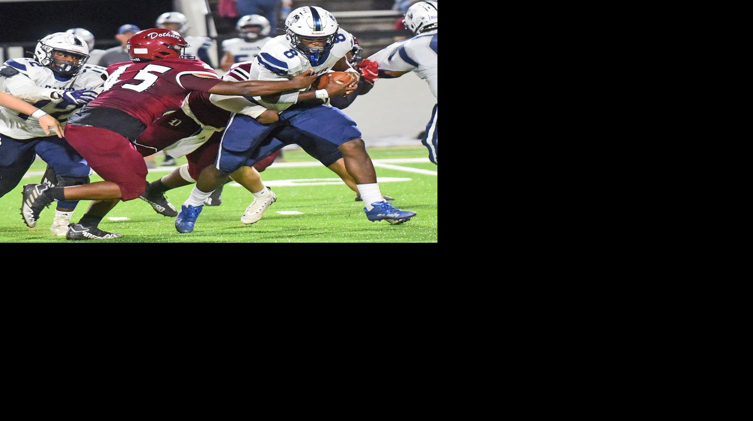 Dothan Wolves surge in second half during win over Baker