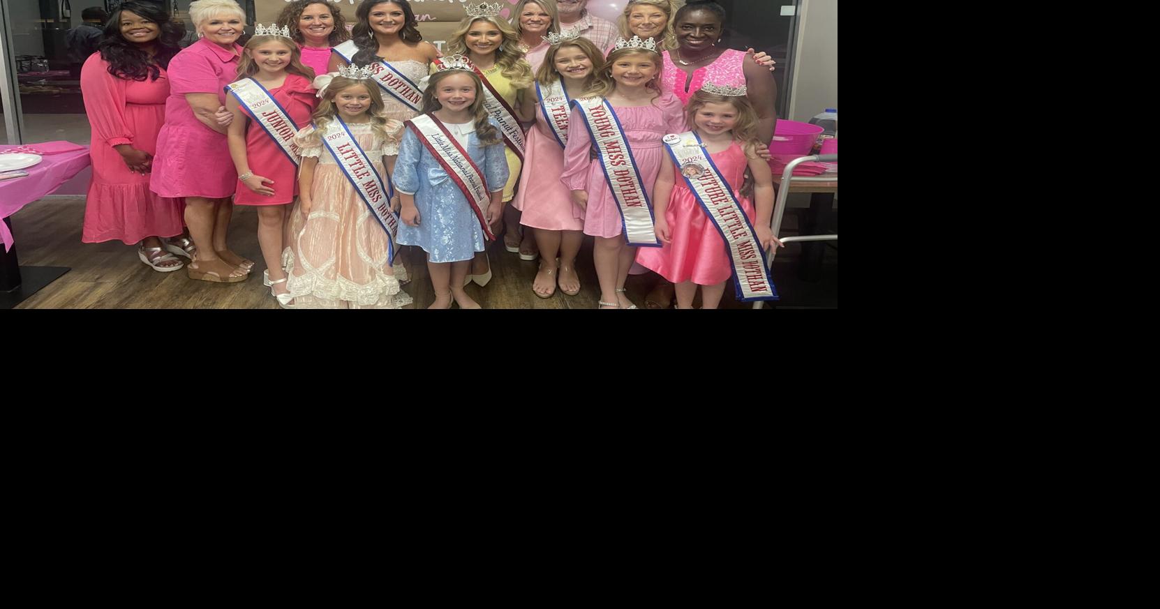 The Dothan Pageant boards celebrates passing of the crowns