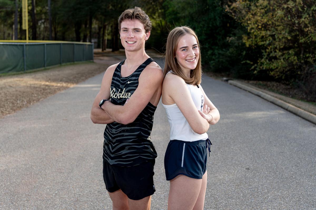 Davenport, Stanley earn Dothan Eagle cross country honors