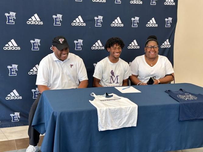 Enterprise track/field athlete Harmon signs with University of Montevallo