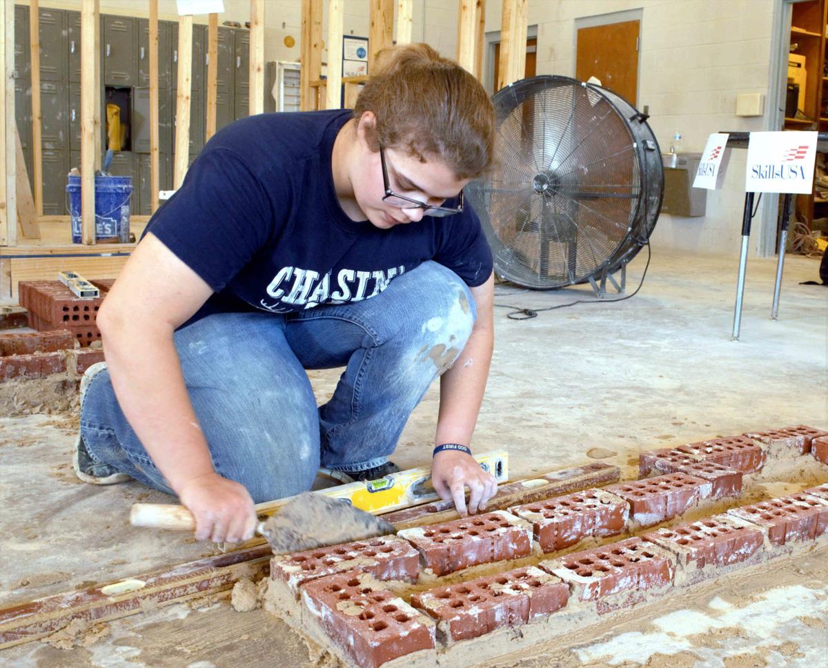 Masonry competition builds better futures for participants