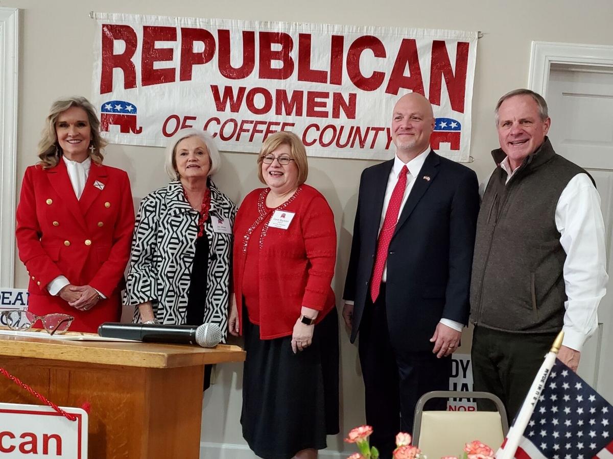 Republican Women host gubernatorial candidate forum