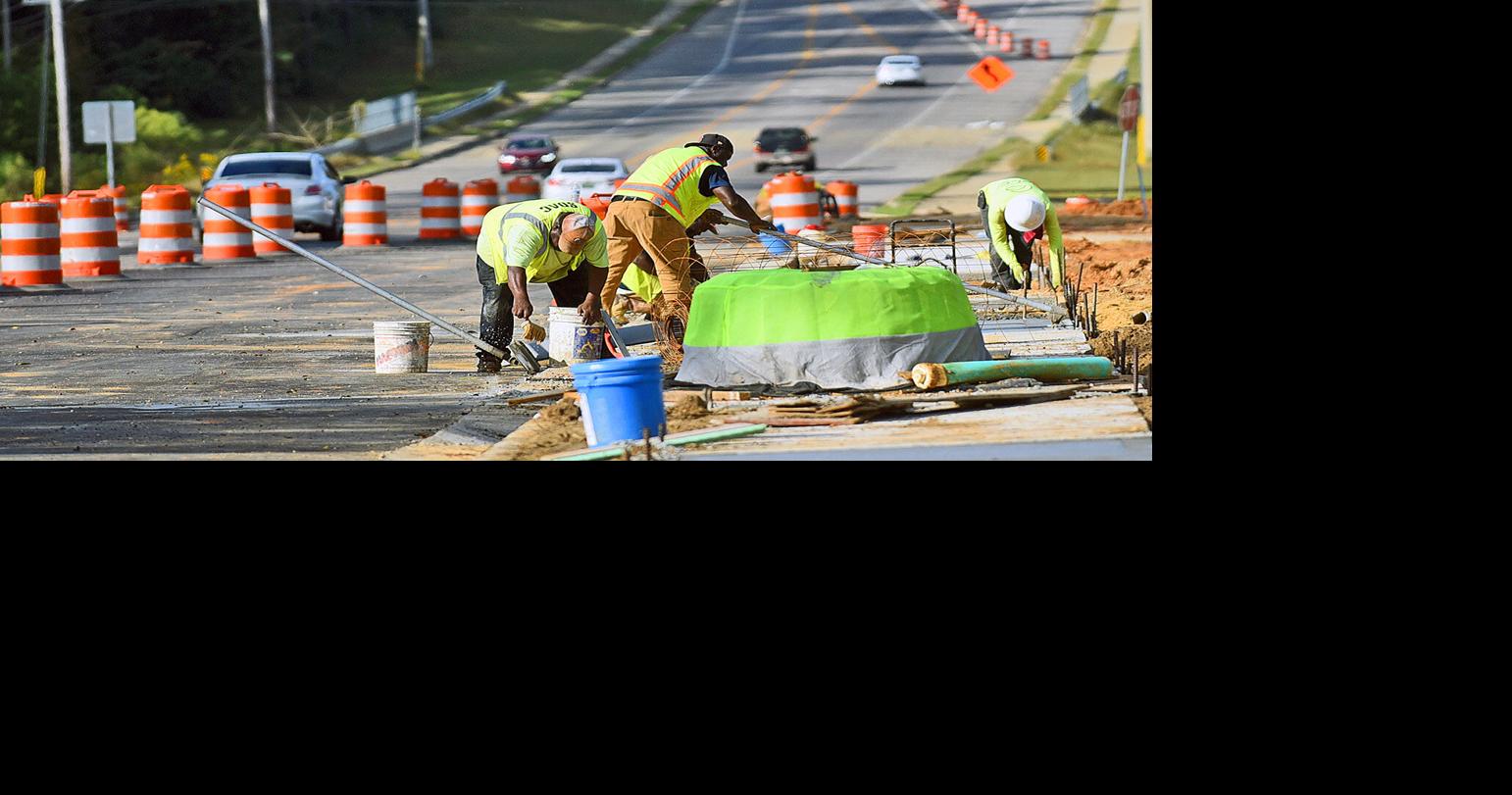Motorists urged to avoid Denton Road construction zone during operations