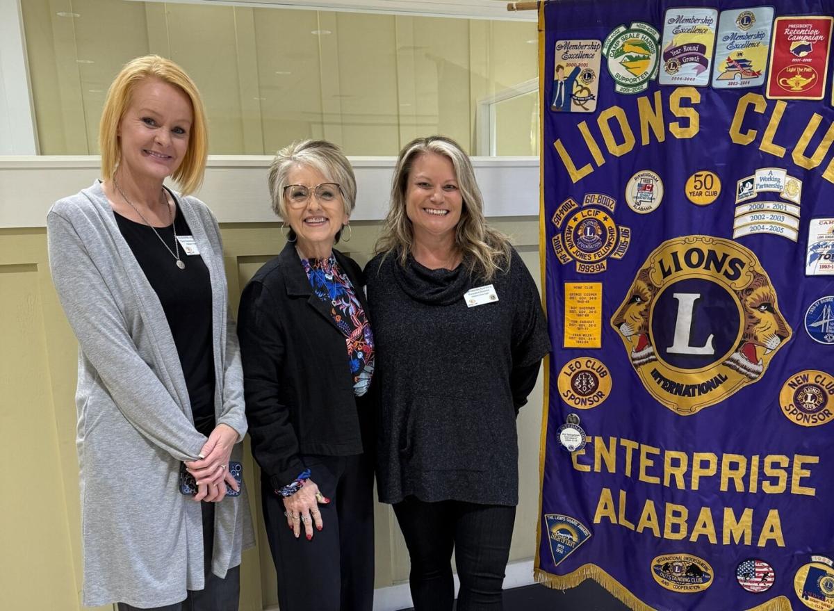 Alabama Lions Sight a 'crusade against darkness'