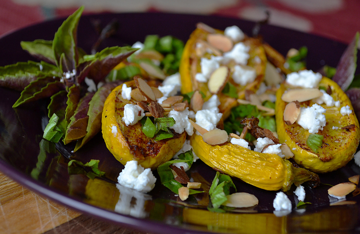 Rustic Plate: Enjoy your fresh summer veggies