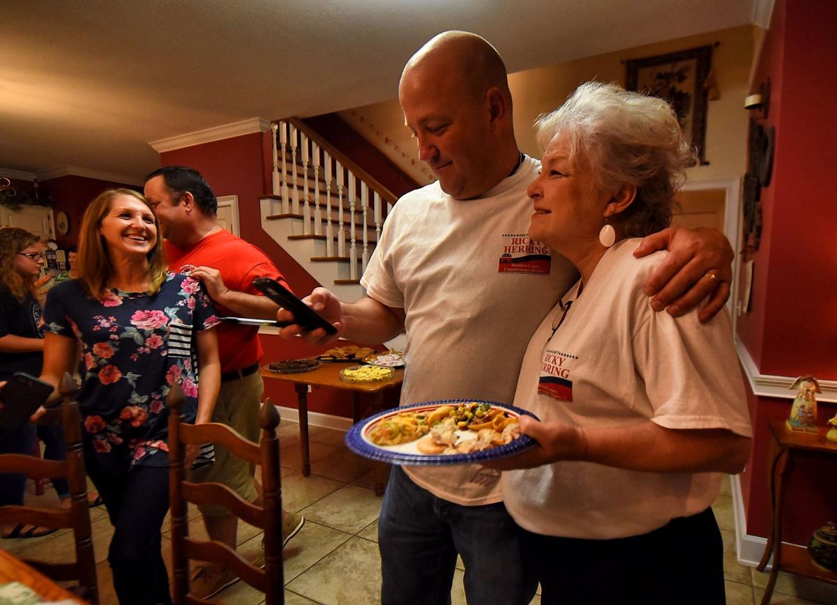 Ricky Herring easily defeats Jackie Battles for Houston County ...