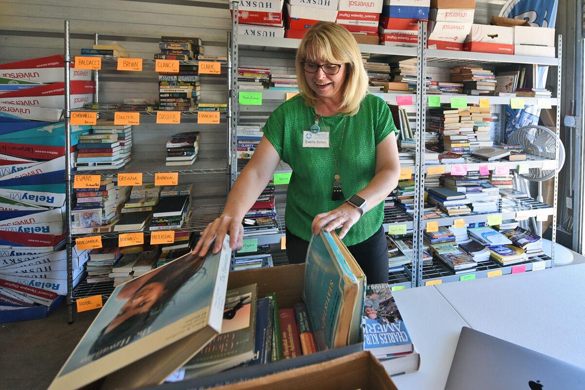 Friends of the Dothan-Houston County Library want your old books