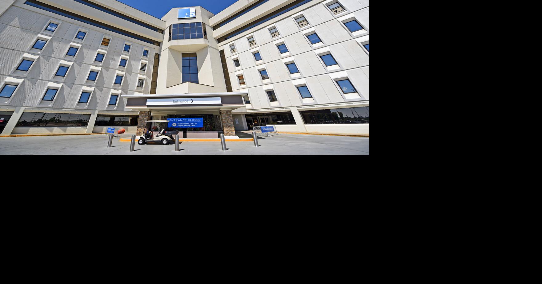 Southeast Health reopens patient building entrance