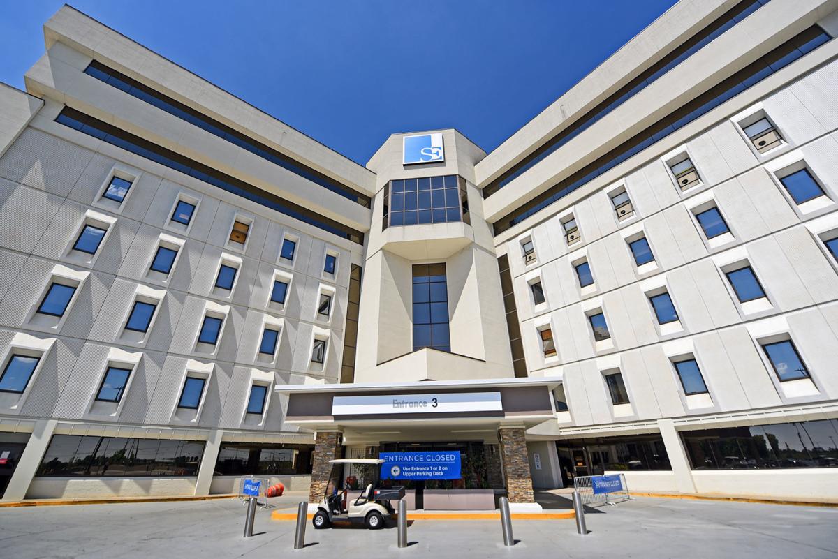 Southeast Health reopens patient building entrance