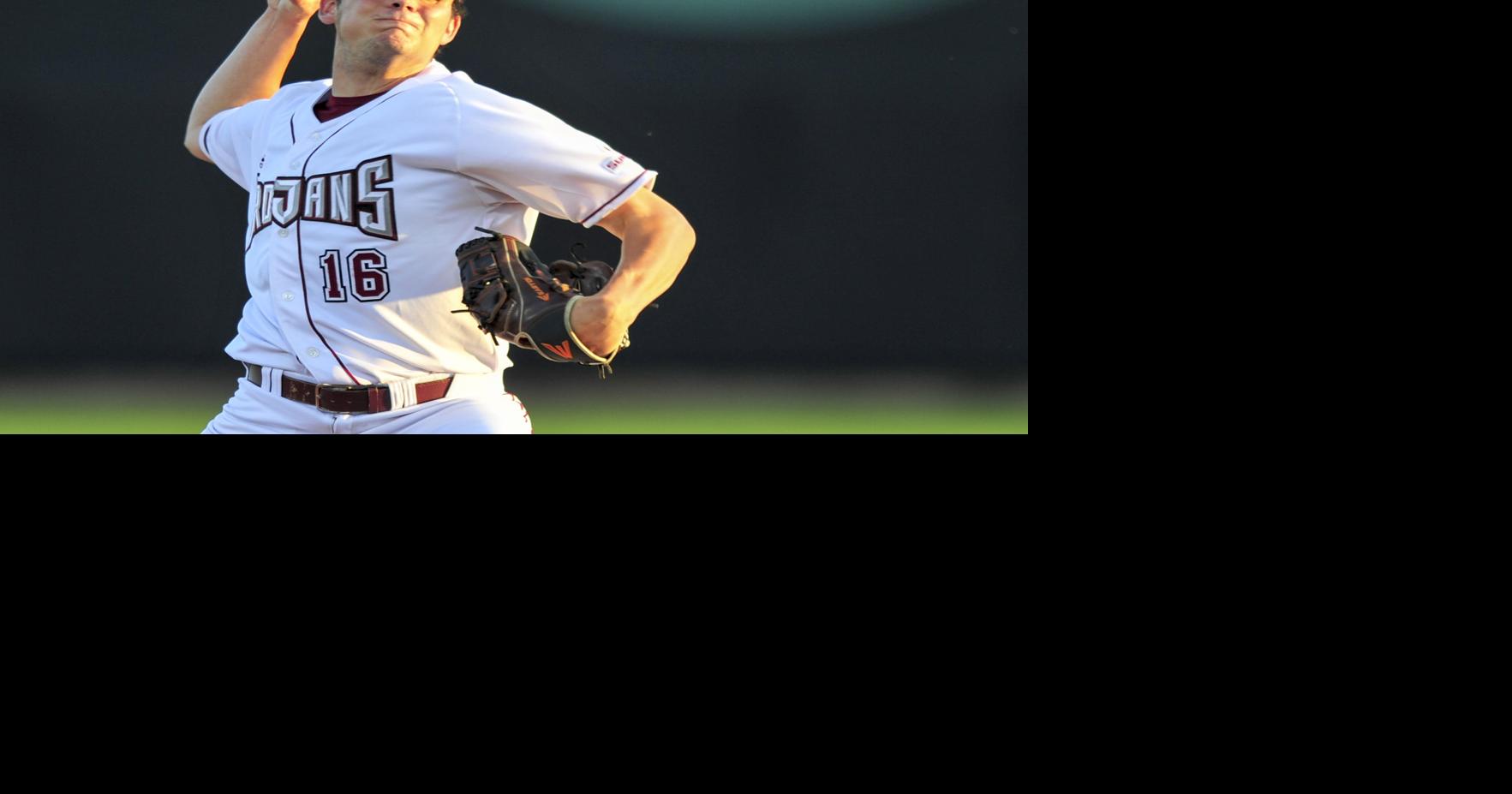 Lot of familiar faces from Wiregrass dot Troy Trojans baseball roster